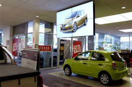 LED Trailer Sign Hire Melbourne & Digital Signage Solutions - Crystal Clear