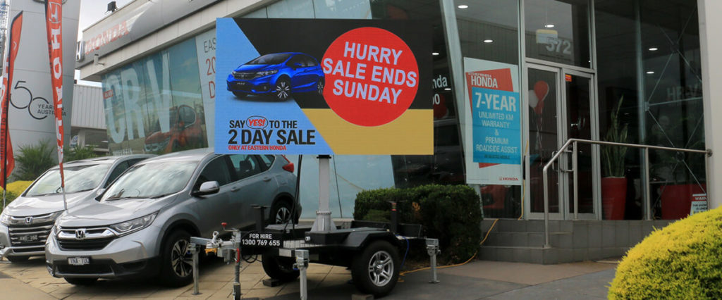 Outdoor Digital Signage Solutions - Crystalclear IT Business Solutions